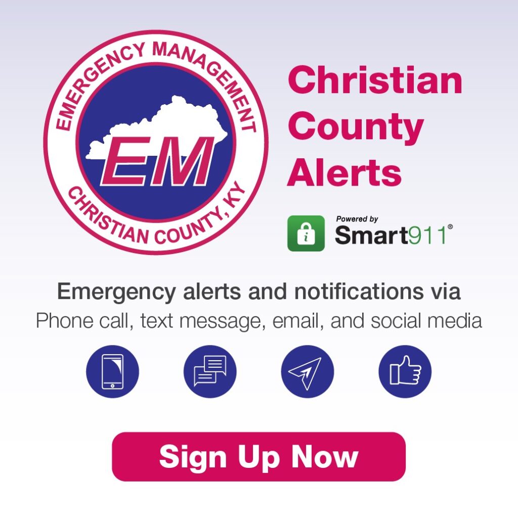 New Emergency Notification System for Christian County - Hopkinsville ...