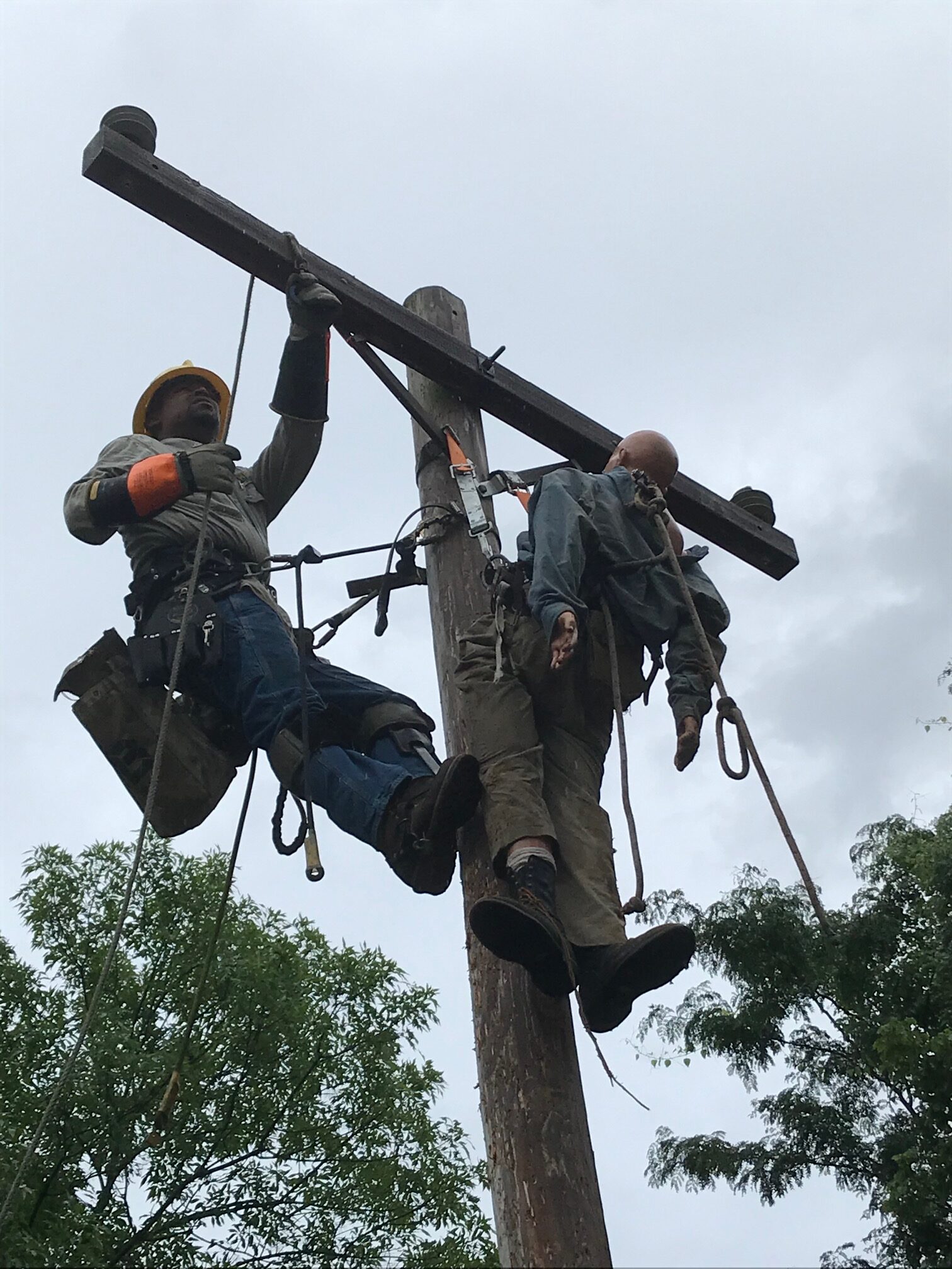 Pole Top Rescue Training - Hopkinsville Electric System